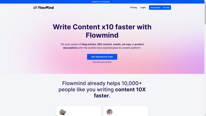 Build React Js Next Js Website With Tailwind Css By Alex Bainter Fiverr