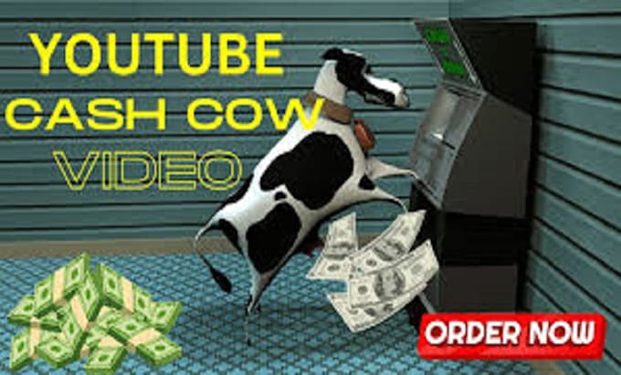 Create you a succesful cash cow youtube channel for high roi cpm by ...