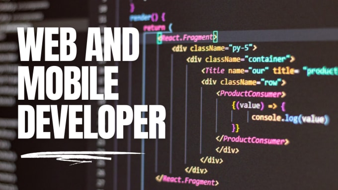 Design and build your robust web application by Barrymob | Fiverr Design and build your robust web application by Barrymob | Fiverr