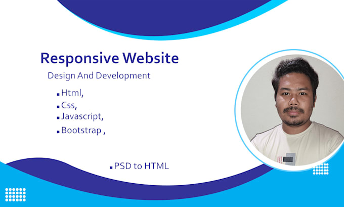 Convert psd to html, sketch to html by Codertopu | Fiverr