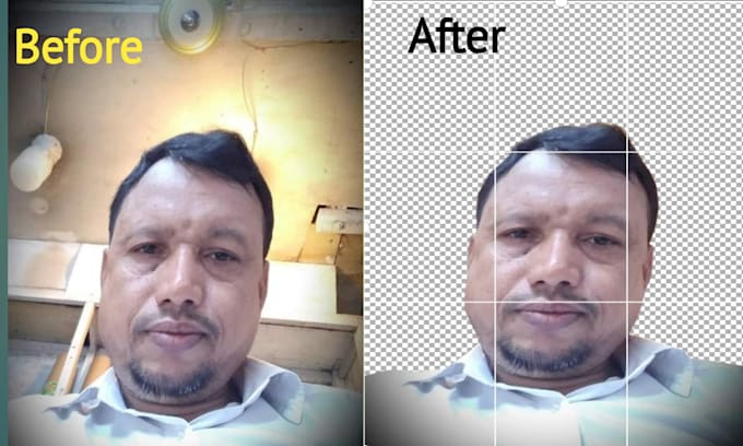 Doing background remove as perfectly by Sagir1997 | Fiverr