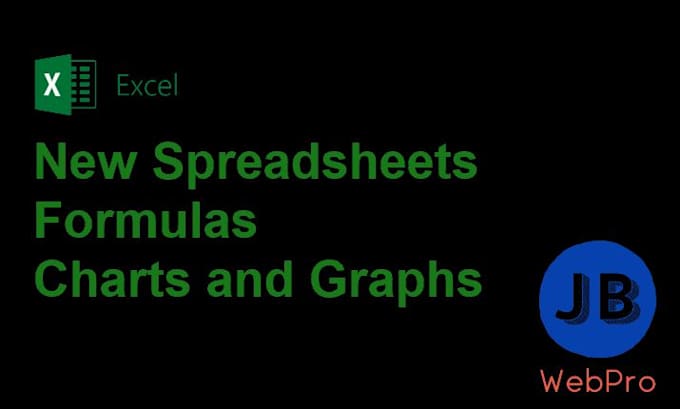 Help setup excel spreadsheets with formulas by Jamesb_webpro | Fiverr