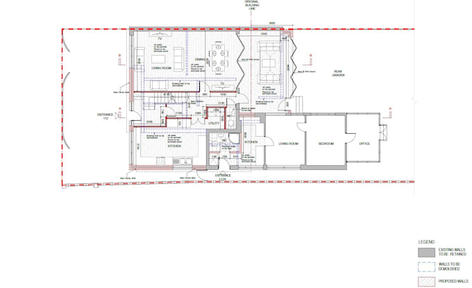 Provide you with planning application and building control drawings by ...