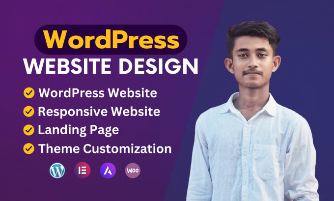Build Stunning Wordpress Website Design And Customization By Ihimu999