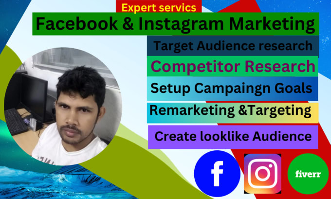 Facebook and instagram advertising campaigns by Rashed01735 | Fiverr