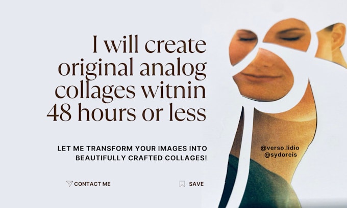 Help with digitized analog collages and album covers by Verso_lidio ...