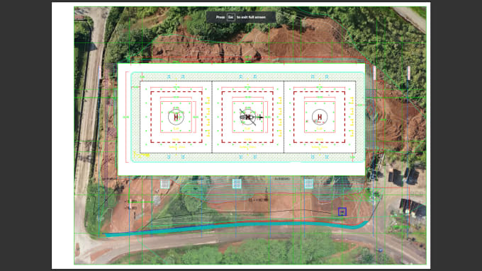 Do converting your pdf drawing to autocad files by Ganggaskarindra | Fiverr