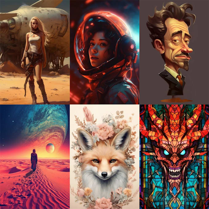 Design eye catching unique images that will captivate audience using ...