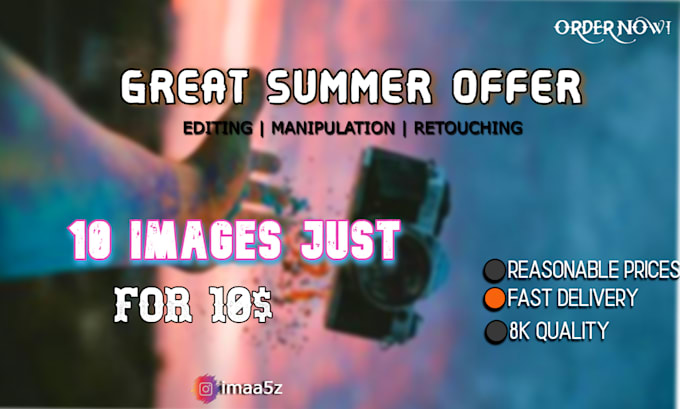 Perform image editing, image retouching and manipulation by Maazistic ...