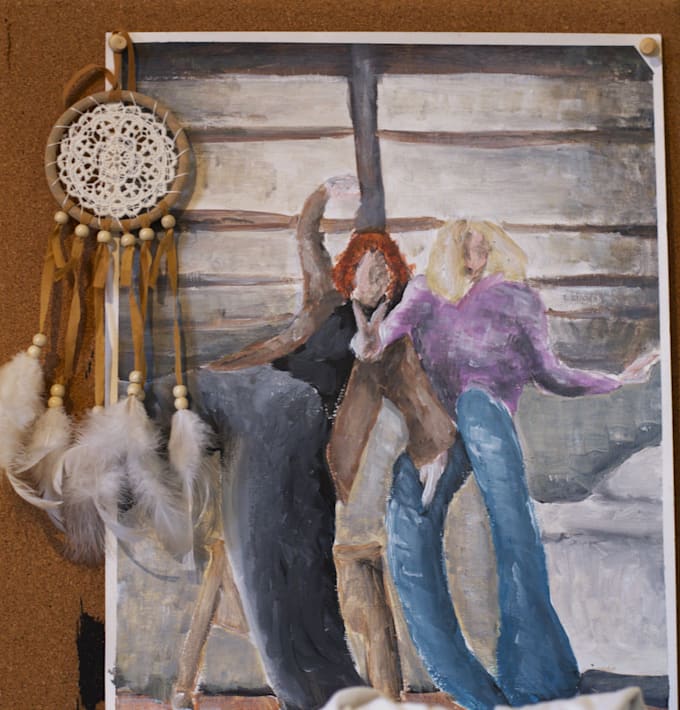 Realistic paintings with a funny bizarre taste by Meritade | Fiverr