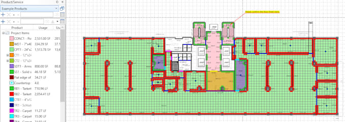 Material estimation using measuresqure, callidus and planswift by ...