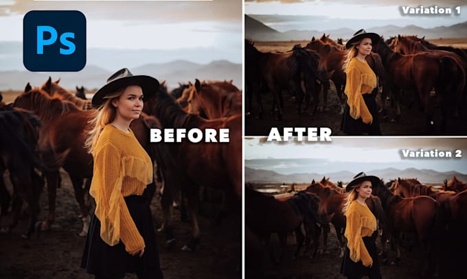 Extend or expand, and resize your image by Wasi_pixels | Fiverr