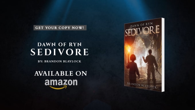 Make a cinematic book promotional video trailer by Vfxtrailers | Fiverr