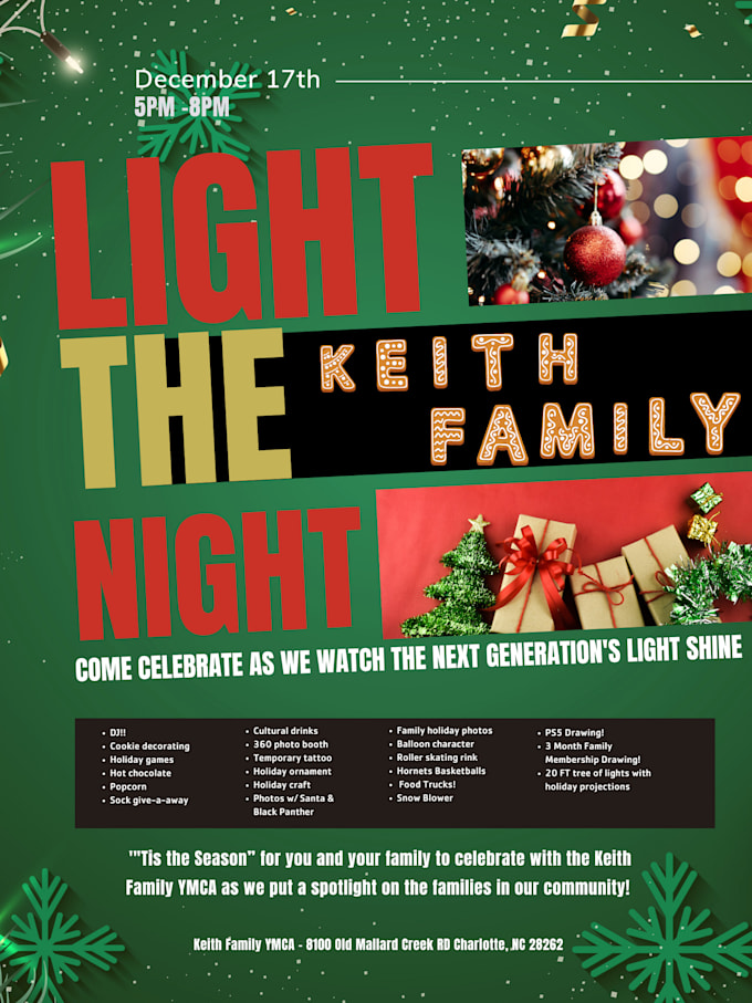 Provide legendary service while making your event flyer or resume stand ...