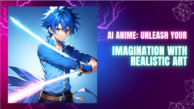 Ai anime unleash your imagination with realistic art by Mubaraklala282 ...