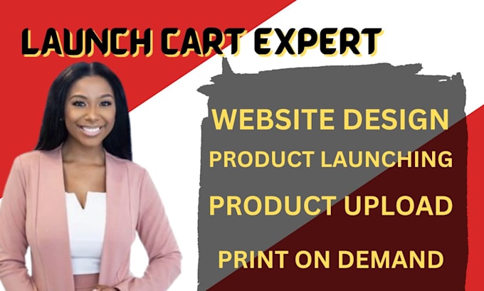 Build a professional launch cart store by Faithava | Fiverr