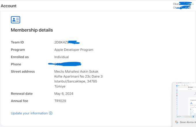 Offer quality ios developer accounts to my customers by Atlifilozofyase ...