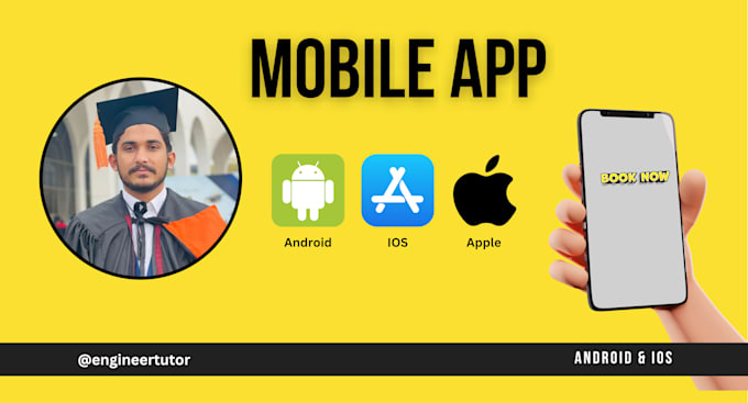 Create Cross Platform Mobile Apps In Flutter By Engrr Tutor Fiverr