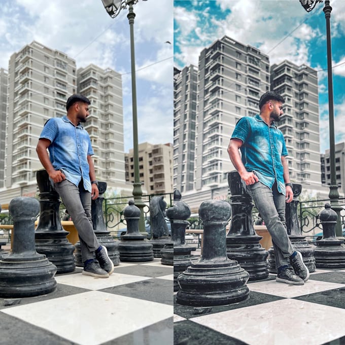 Professional photo editing mastering photoshop and lightroom by Ali ...