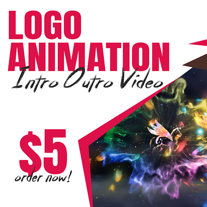 Create 5 professional logo animation intro by Mohammadpixel99 | Fiverr