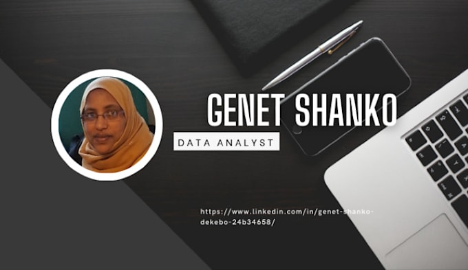 Do data modelling using machine learning by Genet_shanko | Fiverr