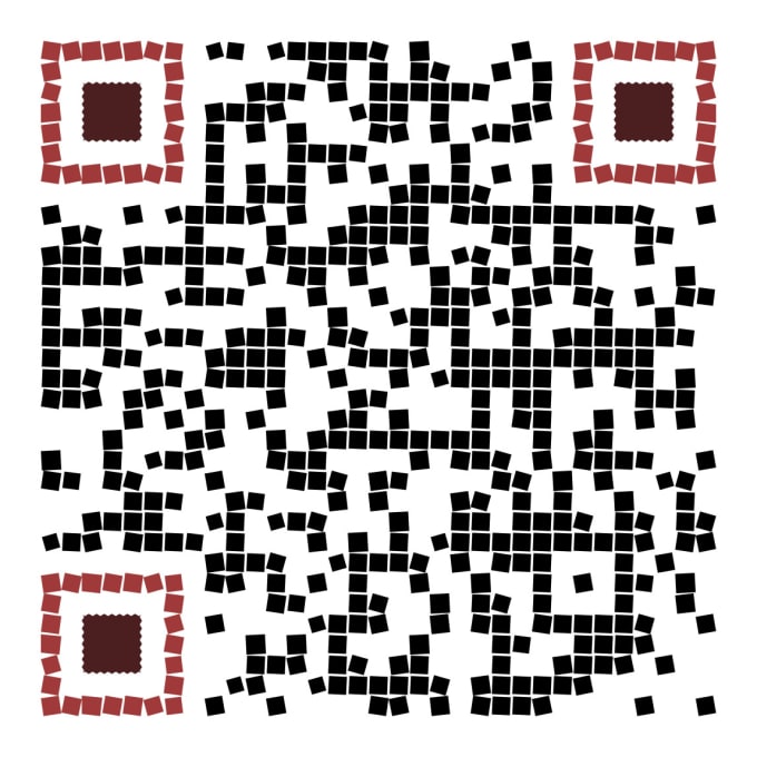 Help you create a modern qr code by Zeyadsheta21 | Fiverr