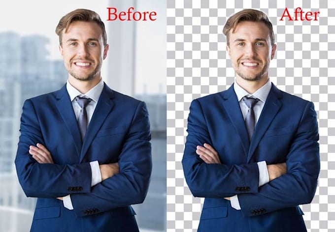 Cut out images background removal professionally by Meeralee306 | Fiverr