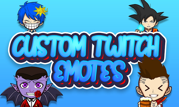 Design animated twitch overlays,logo,emotes,alerts for streaming by ...