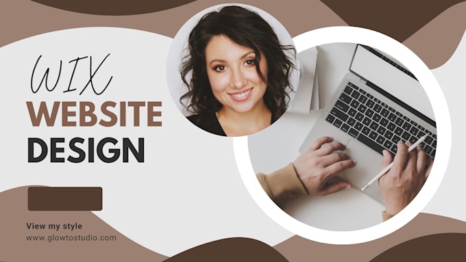 Create a simple wix website for you by Glowtostudio | Fiverr