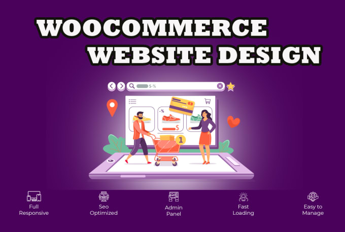 Build responsive wordpress ecommerce website using woocommerce by ... Build responsive wordpress ecommerce website using woocommerce by ...