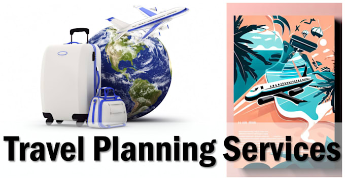 Plan your travel itinerary by Jakester29 | Fiverr