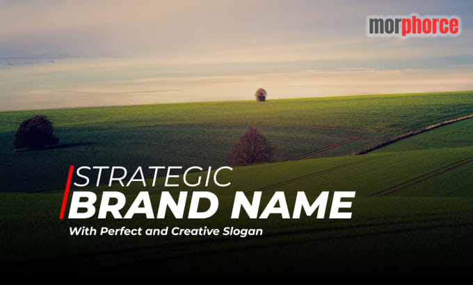 Create strategic and magnetic name with tagline for your brand by ...