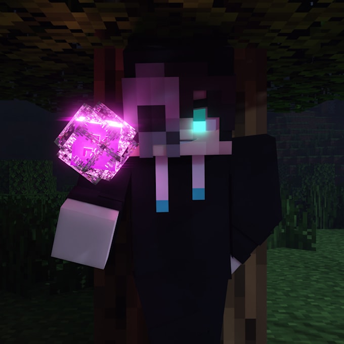 Make 3d minecraft profile pic by Abdullahrian | Fiverr