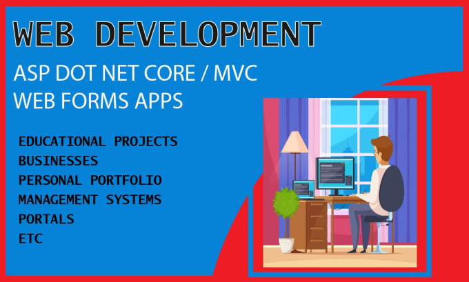 Do web projects in dot net mvc and dot net core web api by Aj_wajahat ...