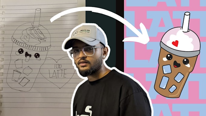 Convert any image or drawing to vector art illustration in 24 hrs by ...