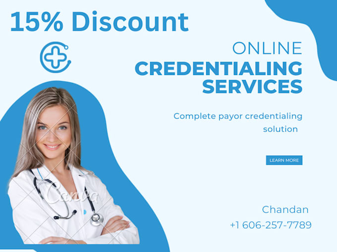 Do credentialing and provider data maintenance by Rulikeck | Fiverr