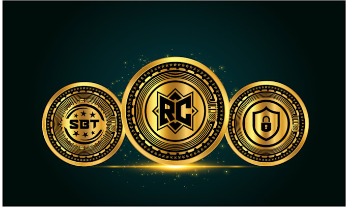 Do a cryptocurrency, token, challenge coin, and coin design by ...