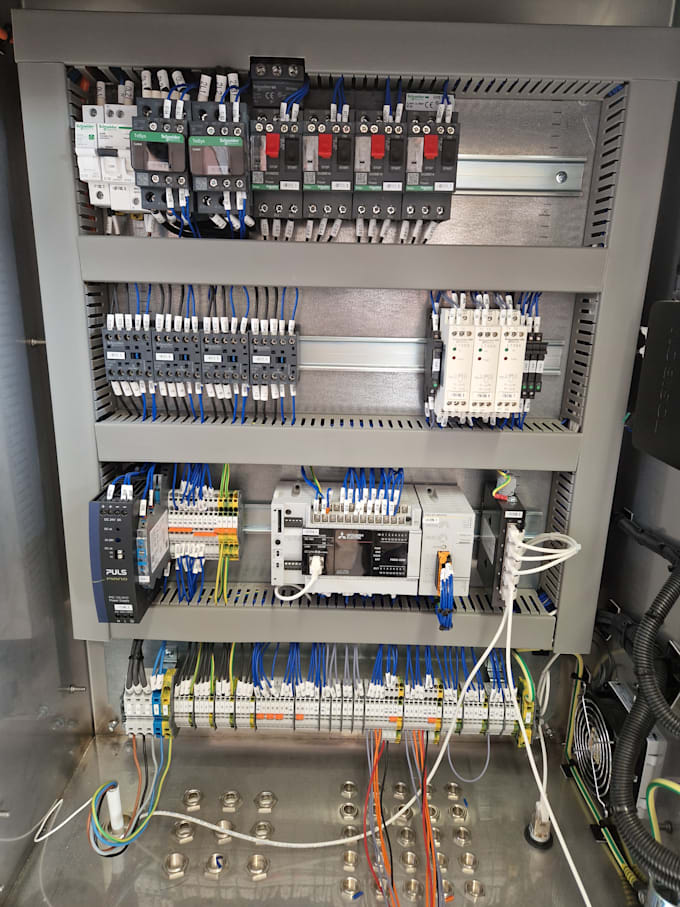Do plc programming, hmi design, 3d modeling, etc by Tg_autsoln | Fiverr