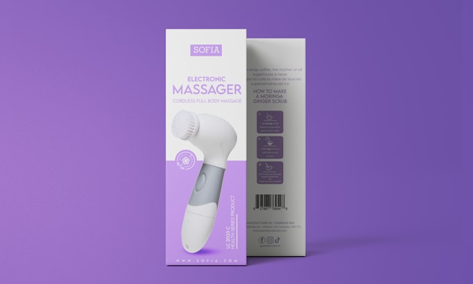 Create a winning product label, packaging and box design by ...