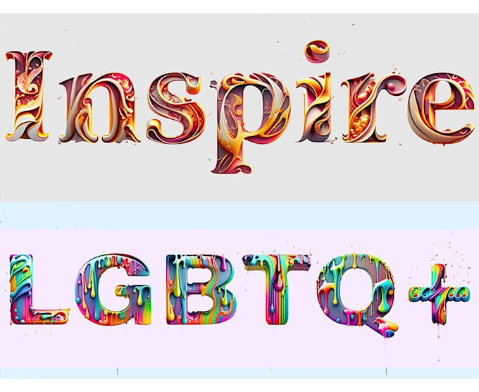 Create unique and stunning text designs by Fontcrafters | Fiverr