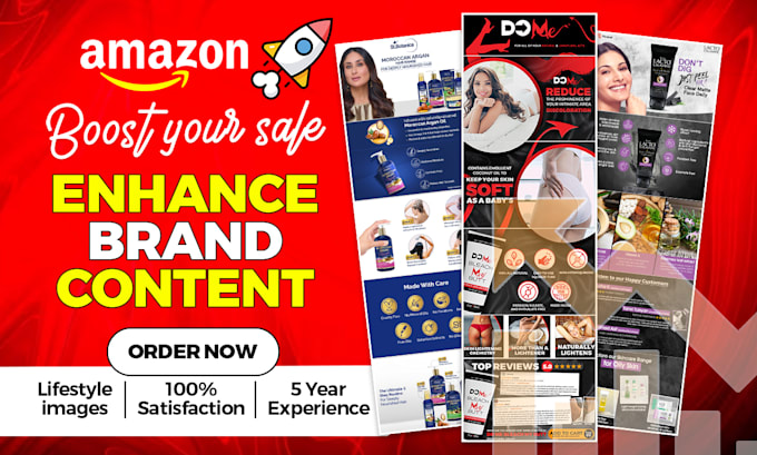 Design product ebc amazon and lifestyle , premium amazon a plus content ...