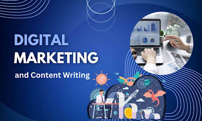 Do dynamic digital marketing and engaging content writing for your ...
