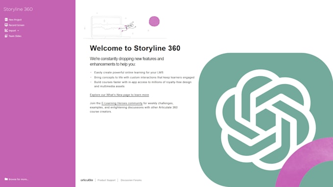 Create an elearning video course with ai by An802adam | Fiverr