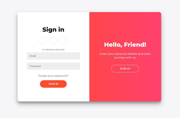 Do Contact Form Login Form Sign Up Form And Form Validations In Php By Saqlain Web Dev Fiverr