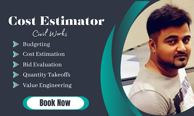 Estimate and costing for civil engineering works by Waqar_rana | Fiverr