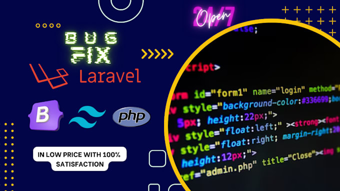 Designdevelop Web With Laravel Javascripttailwindcss By Ruzzahan