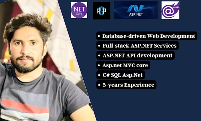 Develop Asp Dotnet Mvc Dotnet Core Web Application By Nouman 49 Fiverr