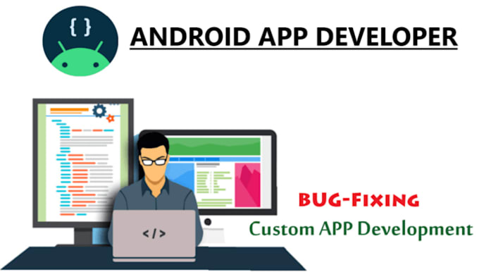 Be your android app developer using kotlin and java by Pratikbhoir210 | Fiverr