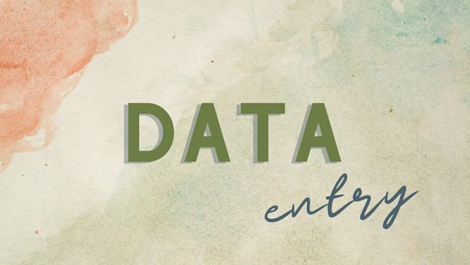 Encoding, research, data entry by Astridbasa | Fiverr
