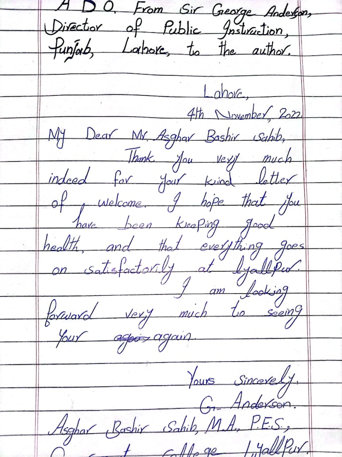 Write everything for you in my beautiful handwriting by Gharzadi | Fiverr